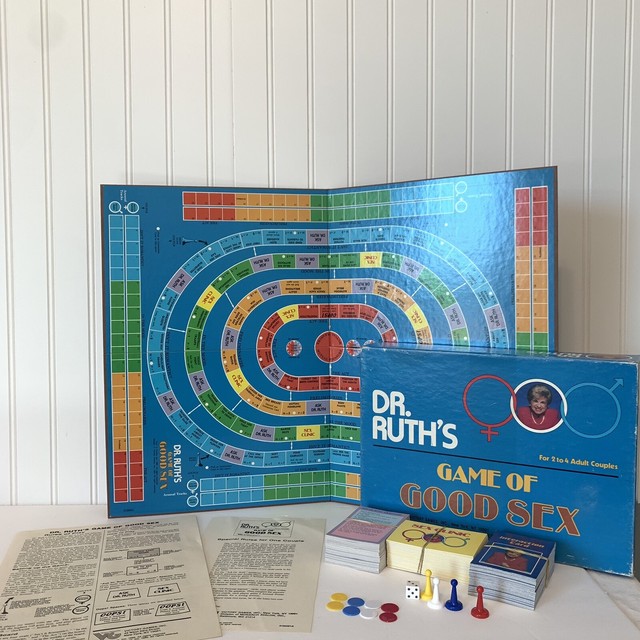 Dr Ruths Game Of Good Plete 1985 For 2 To 4 Adult Couples For