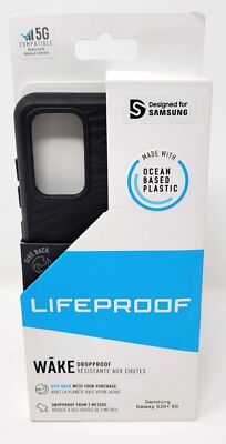 LifeProof WAKE Case for Samsung Galaxy S20+ 5G, Black | eBay
