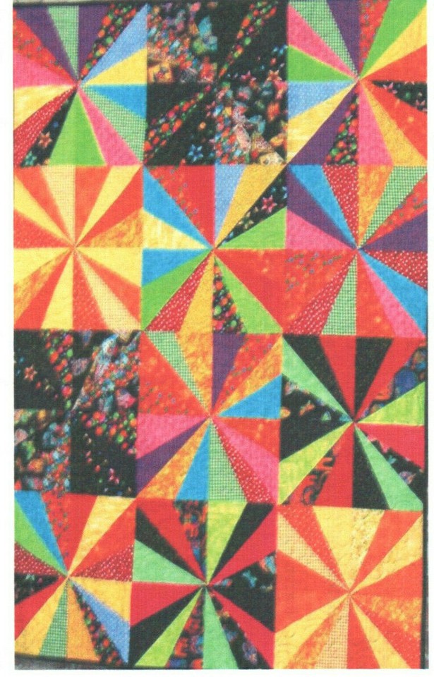 Fandango! Geometric Quilt Pattern Multiple Sizes | eBay