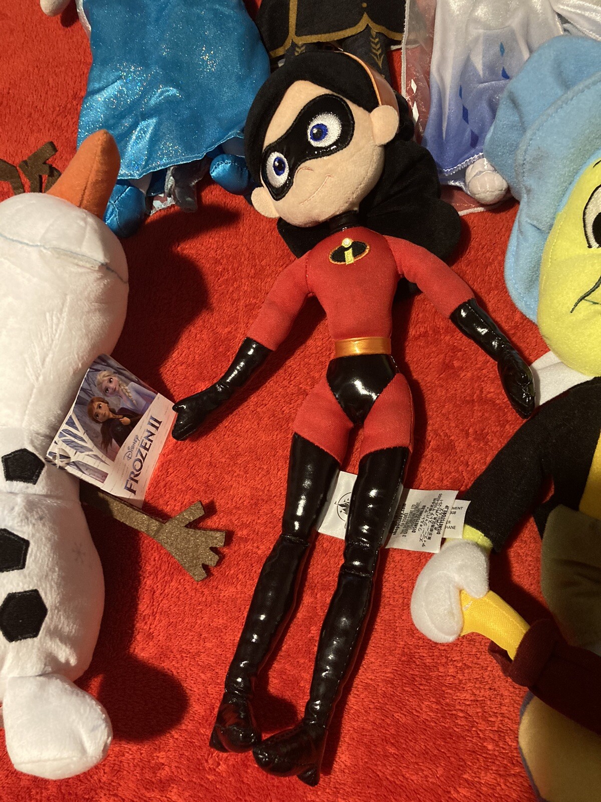 Disney princess plushies 6 pieces lot | eBay