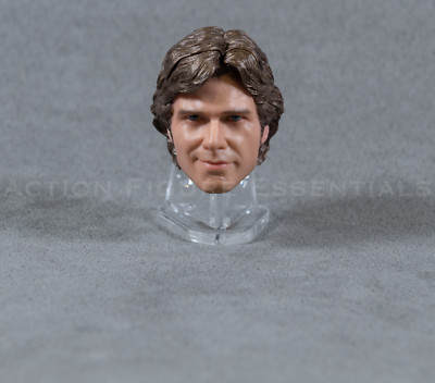 Han Solo Head Sculpt Harrison Ford Custom 1/6 Star Wars One Sixth Hot ...