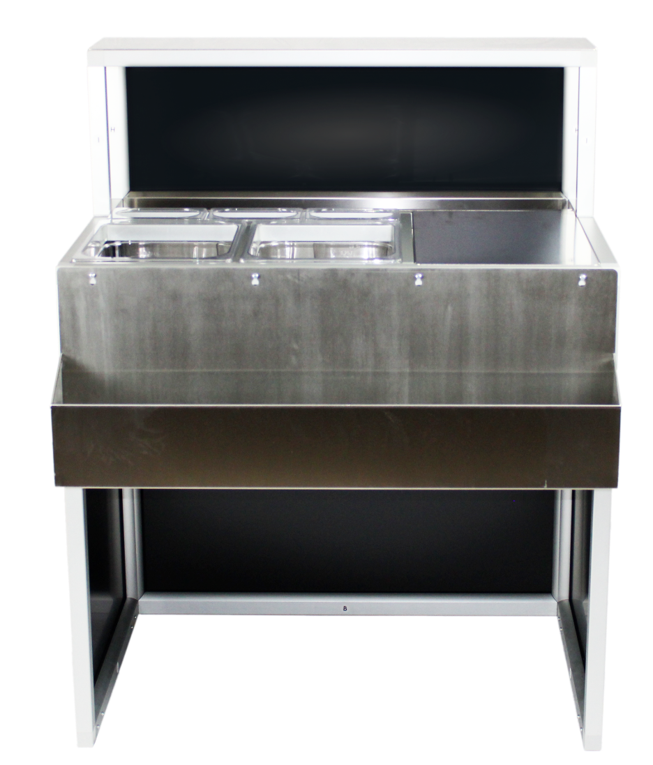 BARMAN Workstation - Bartending Portable - Workstation BAR Portatile 90 ...