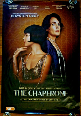 THE CHAPERONE Original 2018 Australian Advance One Sheet Movie Poster ...