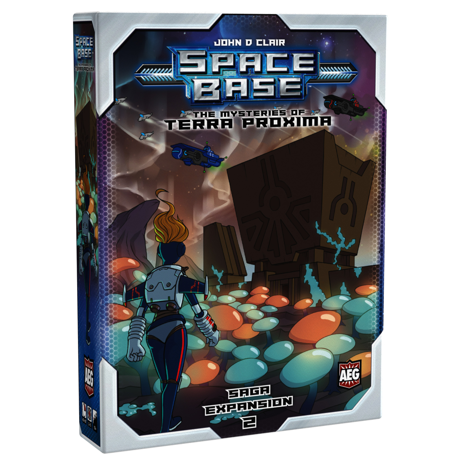 Space Base: The Mysteries of Terra Proxima - Standalone Expansion - AEG ...
