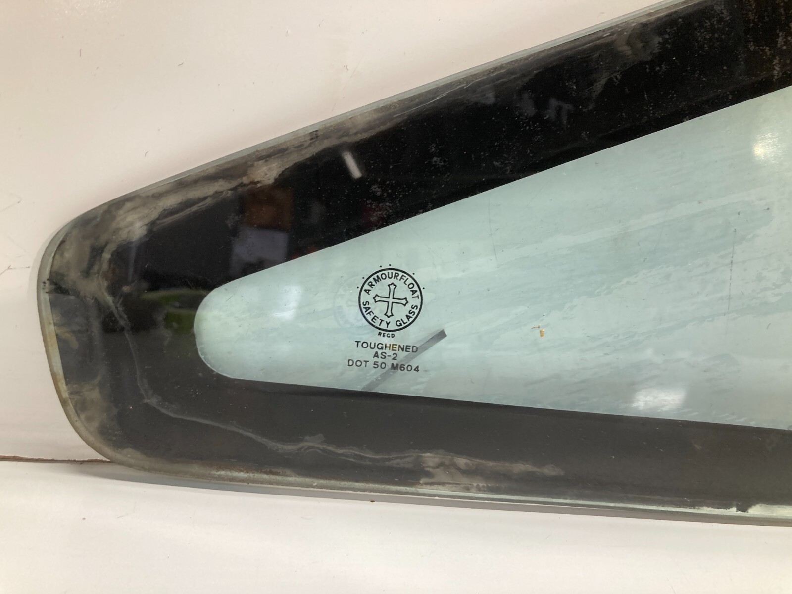 84-89 NISSAN Z31 300ZX 2+2 Rear Right Quarter Glass Window OEM | eBay ...