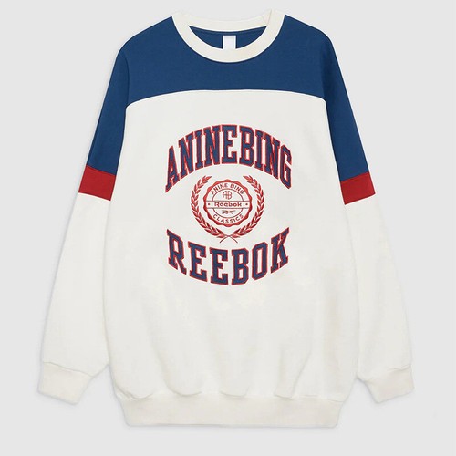 ANINE BING Clashing Colors of Letters Prints Women Hoodie Sweatshirt ...