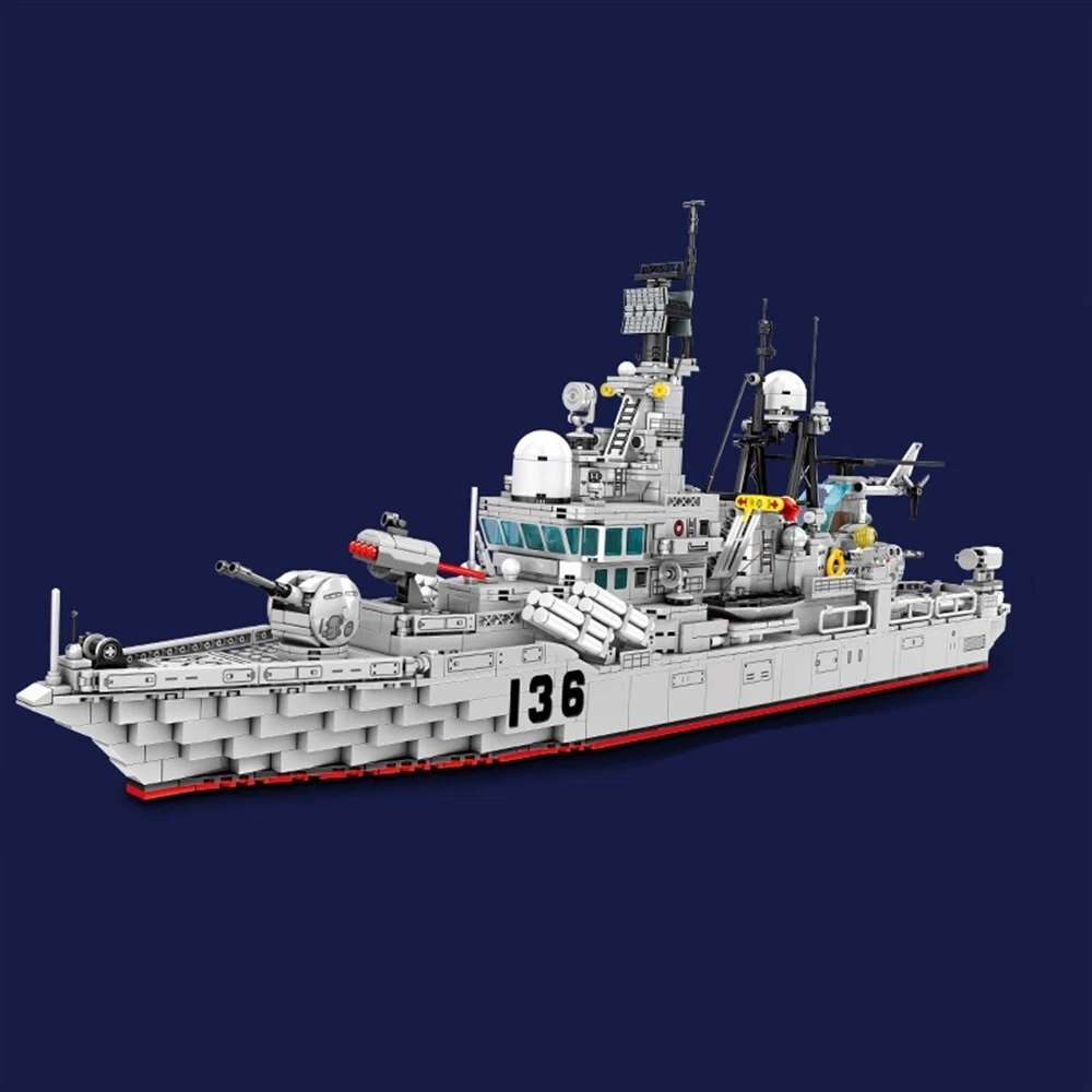Navy Ship Lego Set