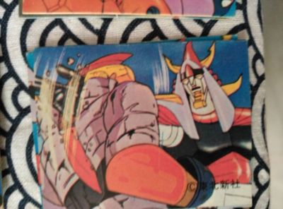 Mini carte YUUSHA BRAVE ROBOT RAIDEEN yamakatsu | eBay