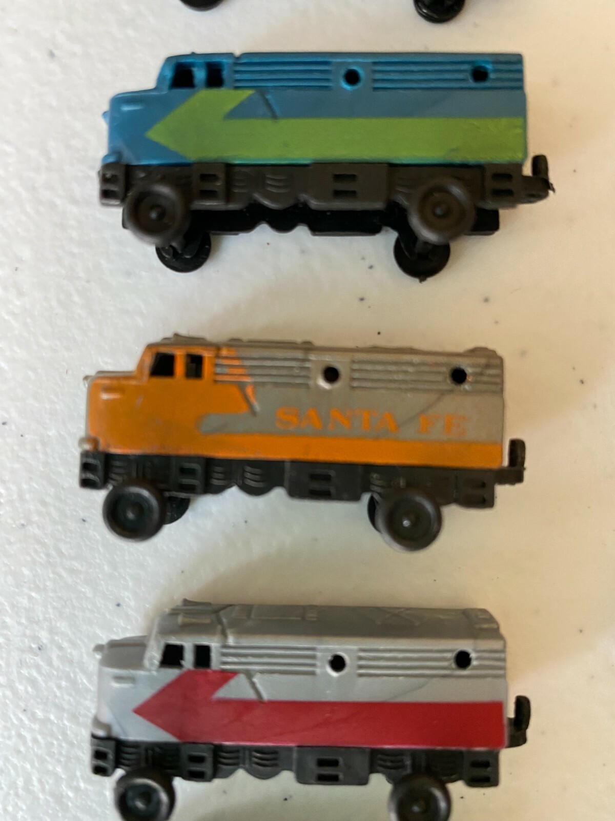 Early 1980s plastic Trains – Gumball Machine – Massive collection of ...