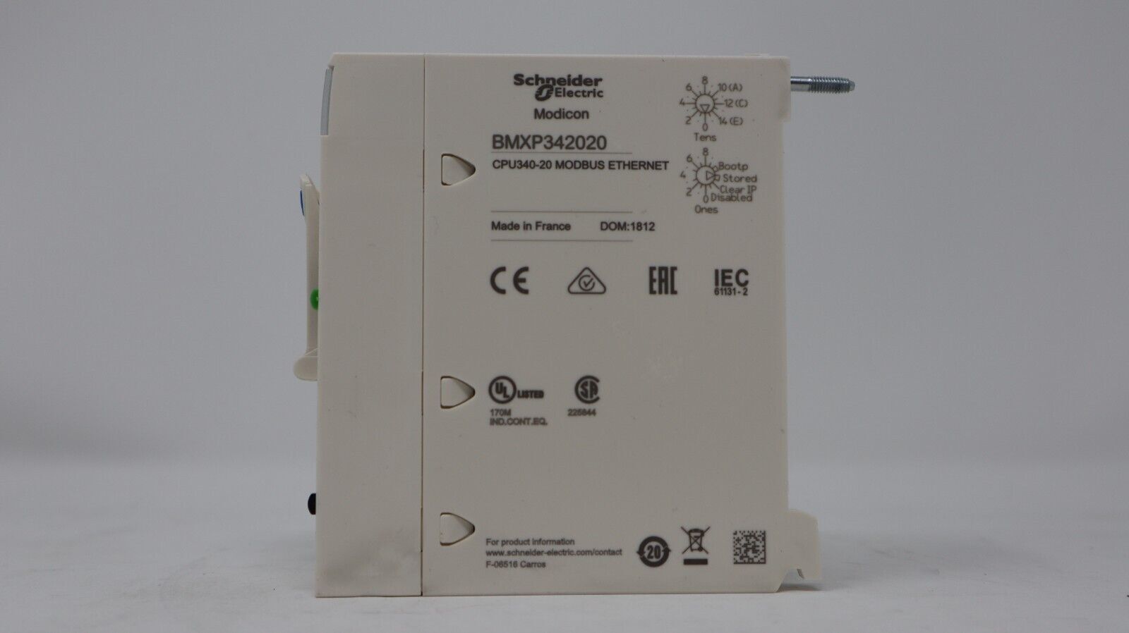 Schneider Electric BMXP342020 Processor Module for sale online | eBay