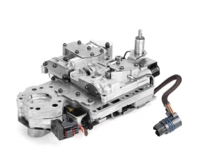 48RE Transmission Valve Body W/ Solenoids (2003-2007) | eBay