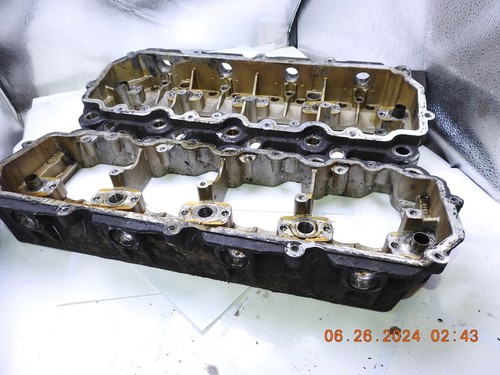 6.0 Ford Powerstroke Turbo Diesel Rocker Boxes PAIR 1840550C1 OEM ...