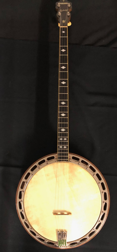 Ludwig Kenmore Resonator Plectrum Banjo c. 1920s | eBay