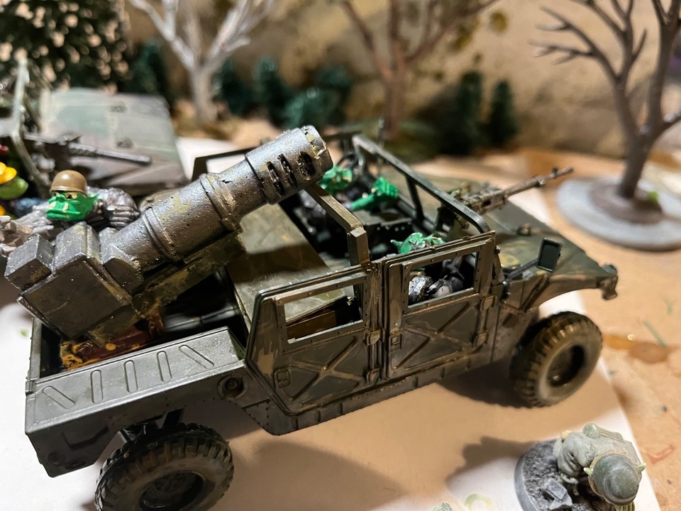 Warhammer 40K Ork vehicles and Merk gun | eBay