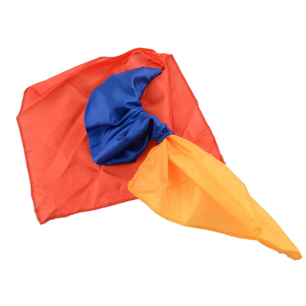 1 Pcs Change Color Silk Magic Trick Joke Props Tools Magician Supplies ...