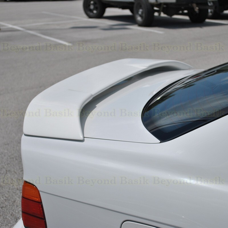 For 1992-1998 BMW E36 3 Series 2dr 4dr 94-99 M3 Style Spoiler Wing W ...