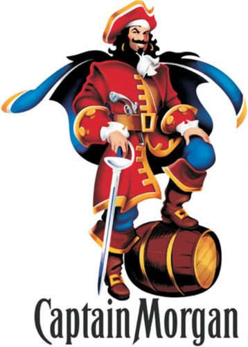 CAPTAIN MORGAN Vinyl Sticker Decal 6" (full color) | eBay