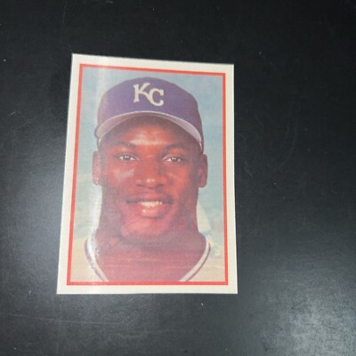 🔥Bo Jackson ROOKIE 1987 SPORTFLICS Baseball Card #-190 K.C. ROYALS 🔥 ...