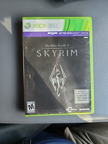 The Elder Scrolls V: Skyrim (Xbox 360, 2011) 93155117631 | eBay