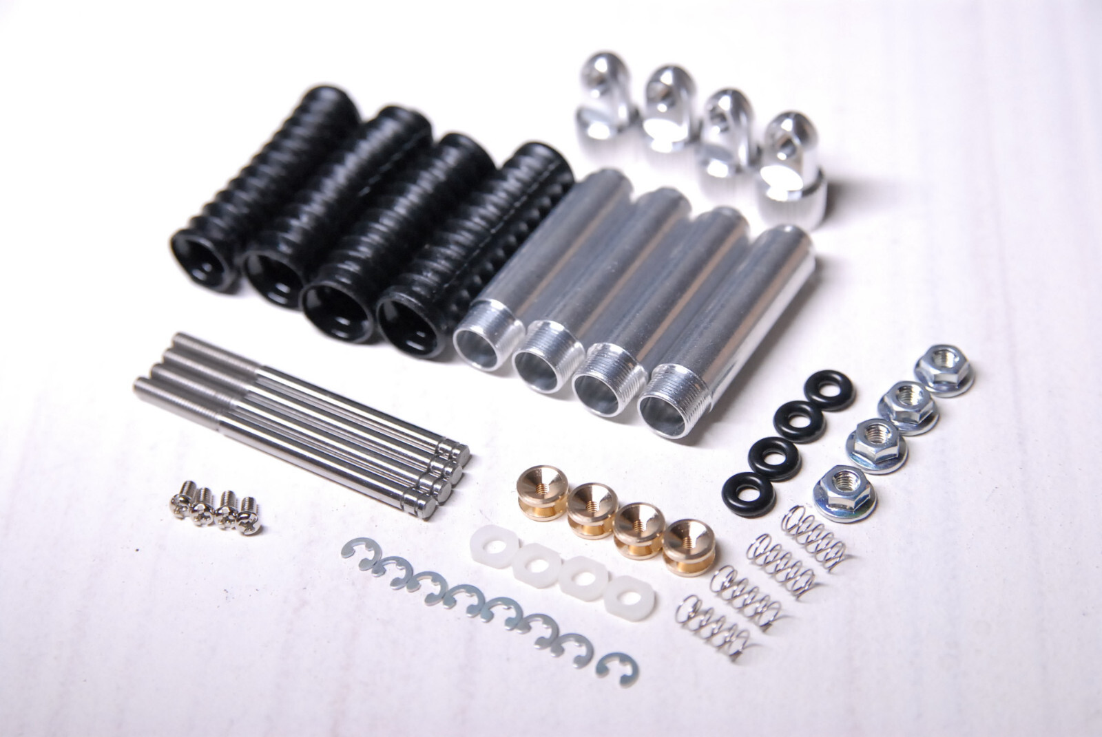 TAMIYA 58519 1/10 TOYOTA 4x4 HILUX BRUISER RN36 shock parts set | eBay