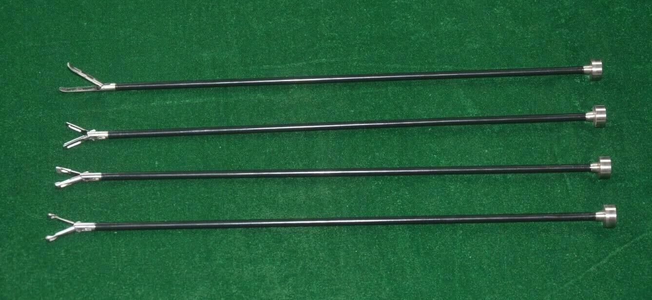 Laparoscopic Croce Olmi Fenestrated Grasper Inserts 5mm Instruments CE ...