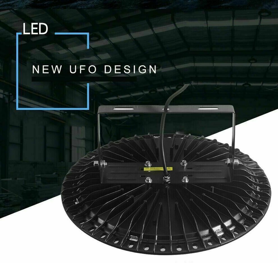 500W 300W 200W 100W 50W LED High Bay Light Industrial Commercial ...