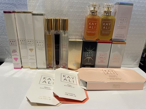 Kayali Eau De Parfum Sample/Travel Size 1.5m-10ml NEW ~Choose Your ...