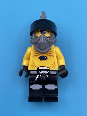 Lego Space Police 3 Alien Snake Minifigure with Visor 5979 5972 5980 | eBay