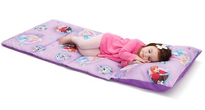 Frozen Deluxe Easy Fold Toddler Nap Mat - Elsa & Anna by Disney | eBay