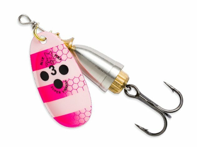 Blue Fox Vibrax UV #6 18g Spinner VMC Hook NEW COLORS | eBay
