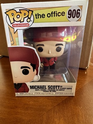 Funko Pop! Vinyl: The Office - Michael Scott as Classy Santa #906 ...