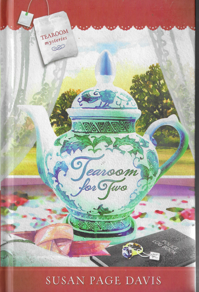 Lot of GUIDEPOSTS Tearoom Mysteries Series Hardcover Books ~ Book #'s 1 ...