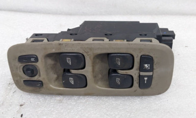 Volvo driver master power mirror window lock switch 05-06 S60 XC70 V70 ...