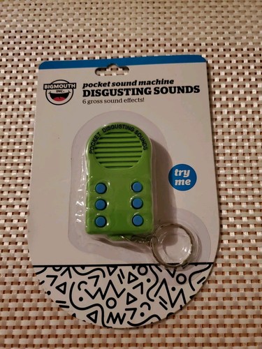 Pocket Sound Machine - DISGUSTING SOUNDS Burps Farts Vomit Loogie ...
