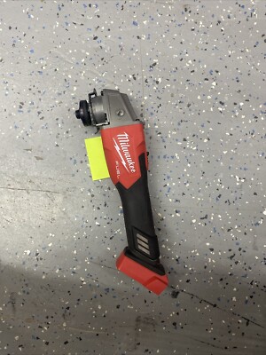 Milwaukee 2889-20 M18 FUEL 4-1/2" / 5" Variable Speed Braking Grinder ...