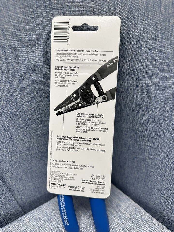 Klein Tools 11057 Klein Wire Stripper Cutter Multi Tool BRAND NEW ...