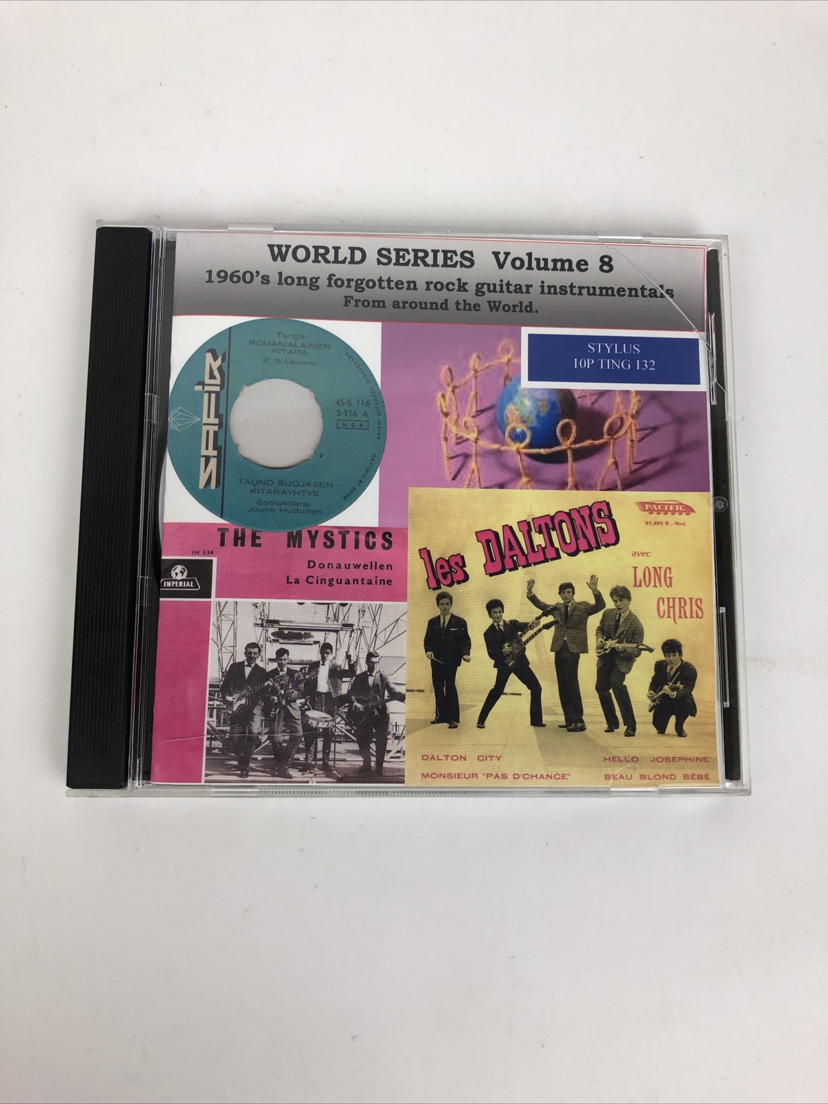 1960's Long Forgotten Rock Guitar Instrumentals from Around the World ...