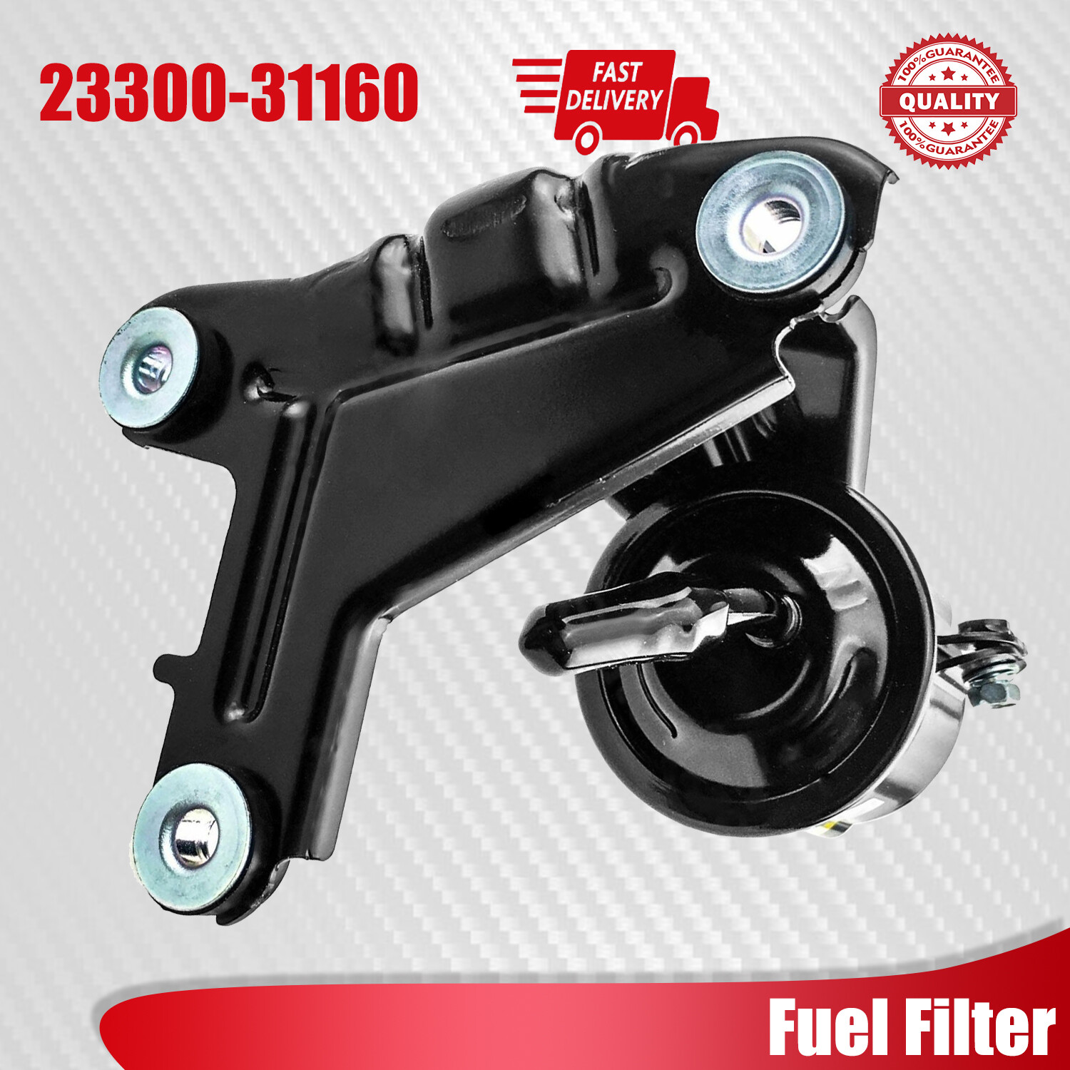 Car Fuel Filter For Toyota Land Cruiser Prado FJ Cruiser 4Runner 23300 ...