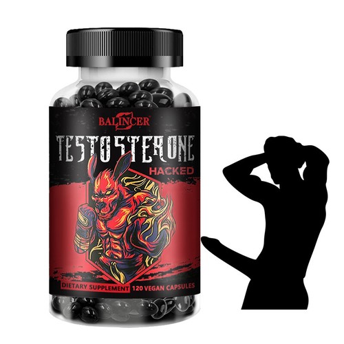 Male Enhancing Supplement Pills - Men's Test Booster 120 Capsules | eBay