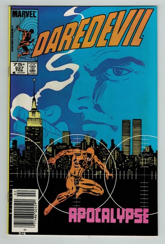 Daredevil 227 vs Kingpin Born Again Part 1 Miller Marvel Comics 1986 VF ...