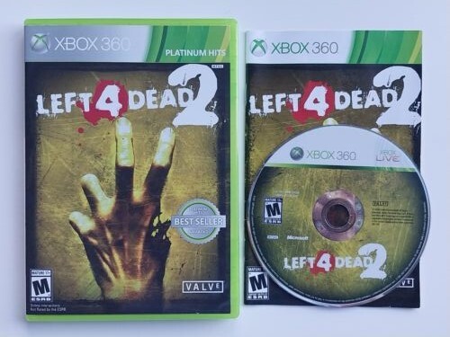 Left 4 Dead 2 (Xbox 360, complete with game, case, and manual ...