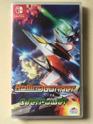 Rolling Gunner OverPower Strictly Limited Games Nintendo Switch Brand ...