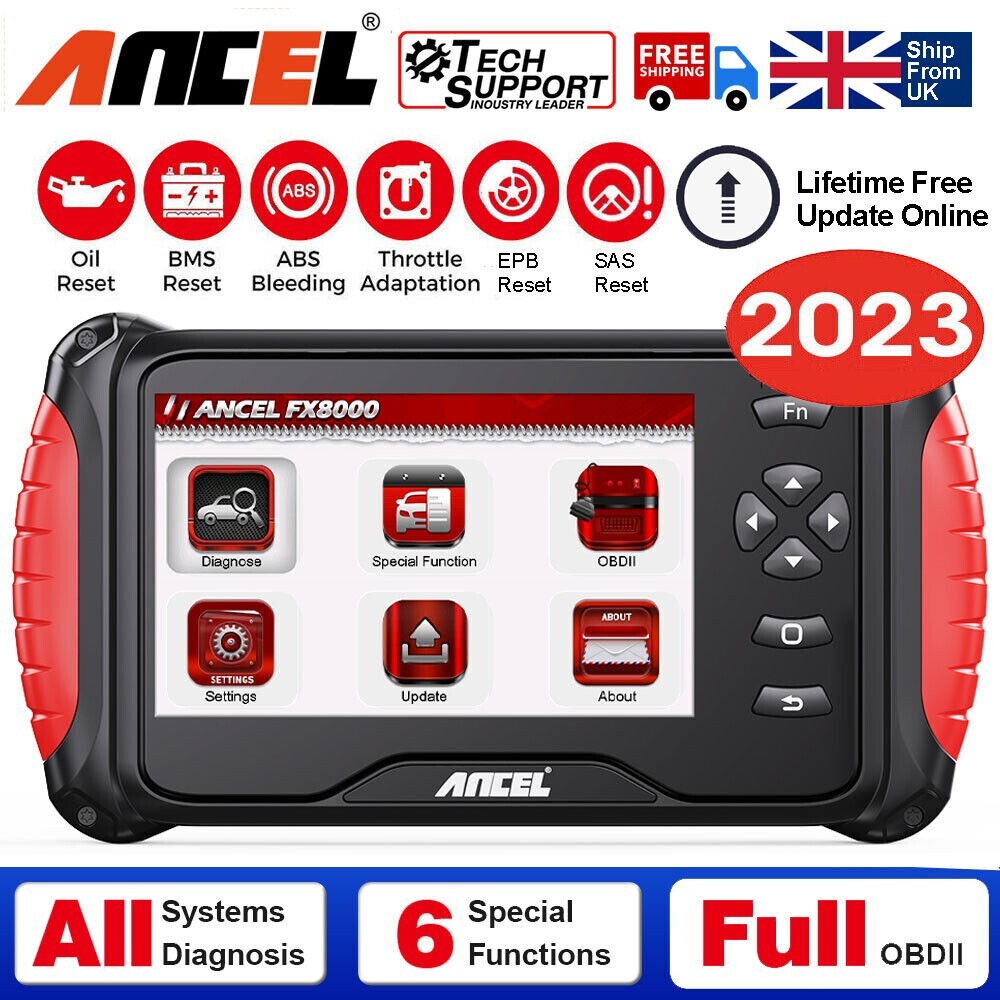 Range Rover Evoque OBD2 Full-System Pro Diagnostic Tablet Car Scanner ...