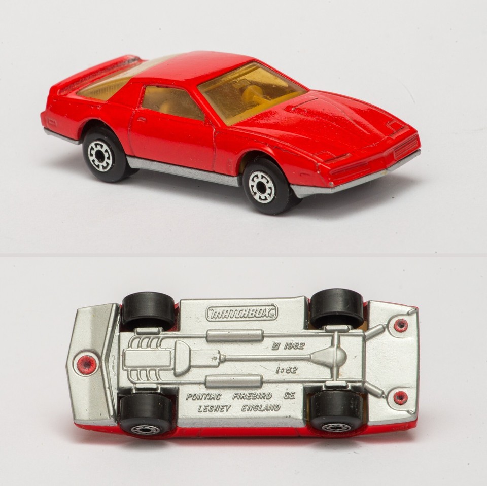 Vintage X8 lot, Matchbox Superfast Lesney * # 16, 62, 34, 56, 45, 39 ...
