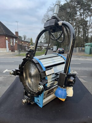 Arri Studio 1000 (1k) Fresnel Lamp Light - 1000w - Pole Operated (P.O ...