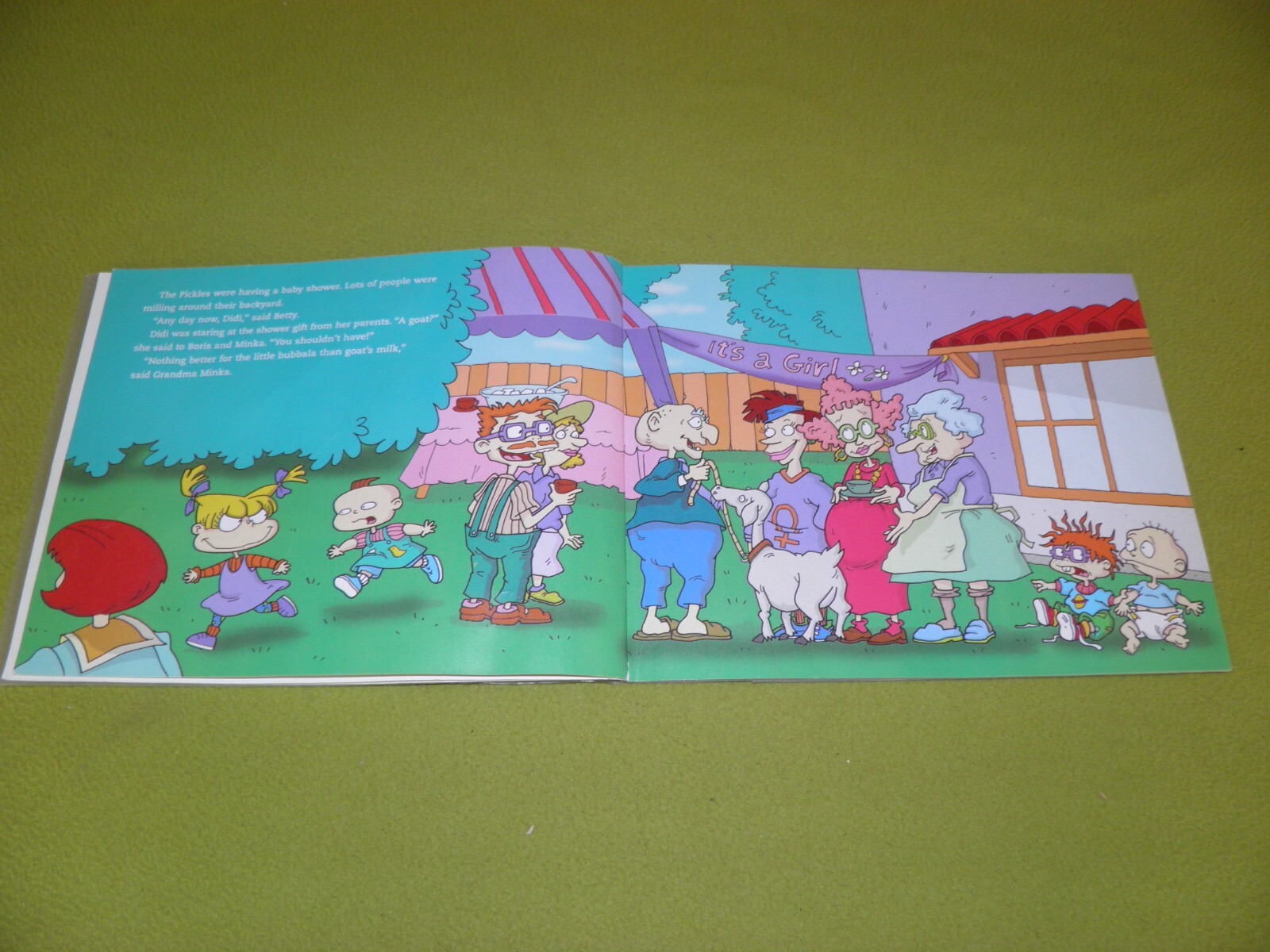 The Rugrats Movie Storybook By Sarah Willson - Illustrated Sandra ...