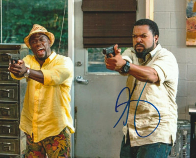 Kevin Hart Autographed 8x10 Actor Ride Along G476 | eBay
