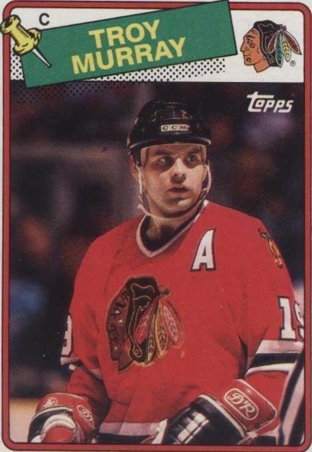 1988-89 Topps - Troy Murray #106 for sale online | eBay
