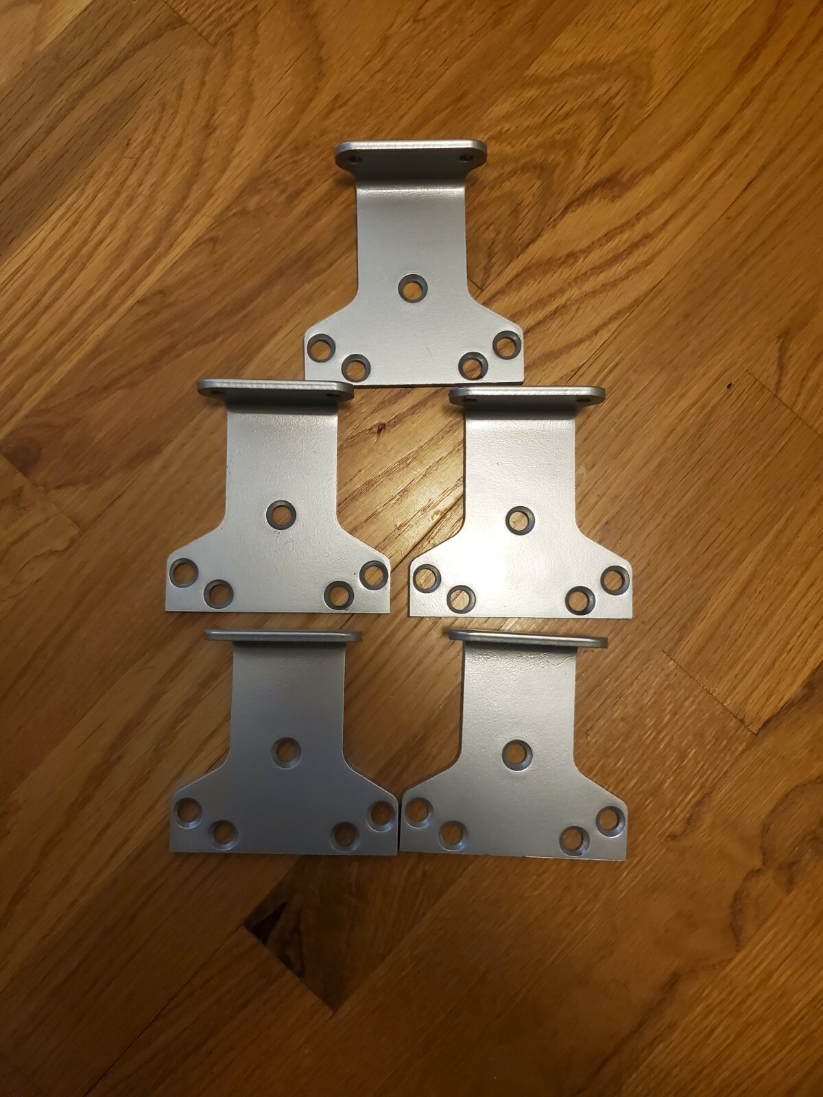 LCN 62pa - Door Closer Parallel Arm Bracket 689 Aluminum for 4040 ...