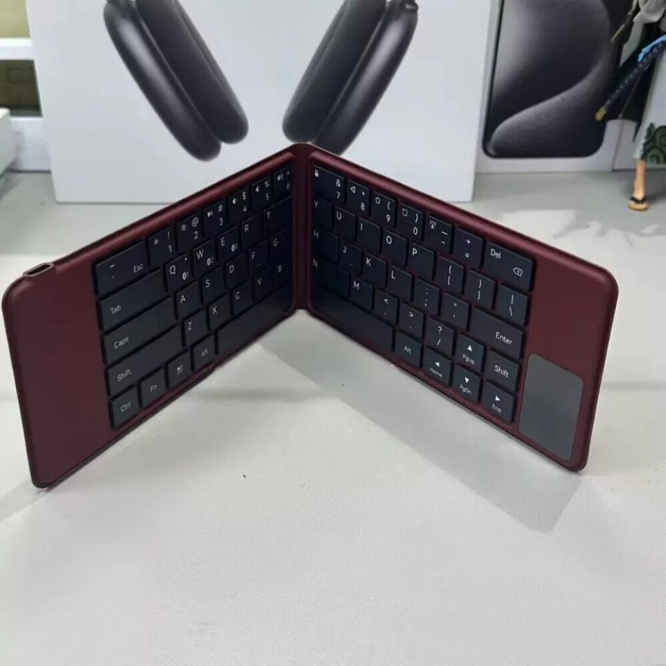 Original BOW Foldable Smart Touch Bluetooth Keyboard For Huawei Mate XT ...